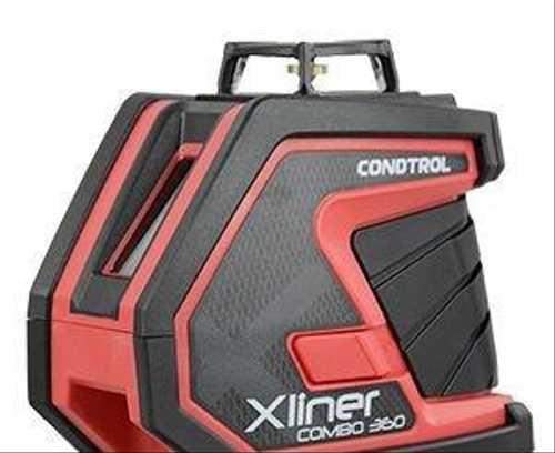 Уровень лазерный-нивелир Condtrol XLiner Combo 360