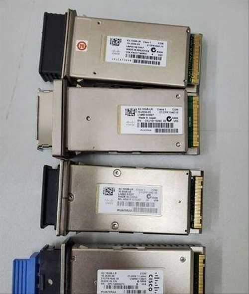 Трансиверы Cisco X2-10GB-LR б.у. оригинал, много