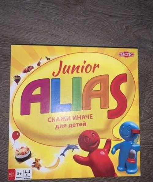 Алиас Alias скажи иначе настолтная игра