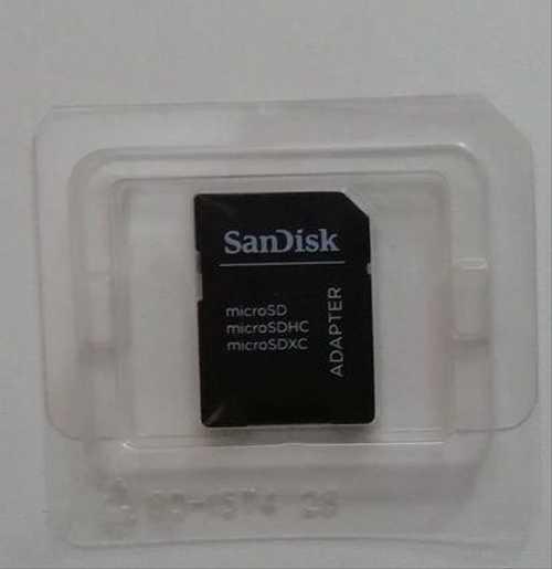 Адаптер карт памяти с microSD на SD