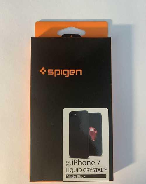 Чехол-капсула spigen для iPhone 7 / 8 оригинал