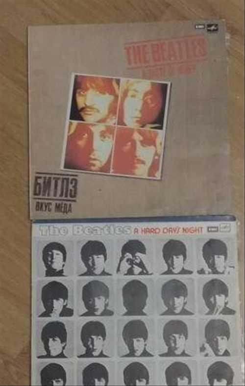 THE beatles A Hard Day's Night + A taste of hone
