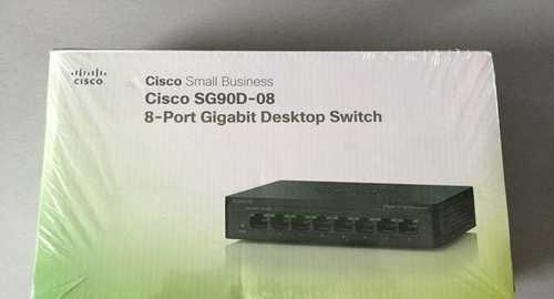 Продам коммутатор (switch) Cisco SG90D-08