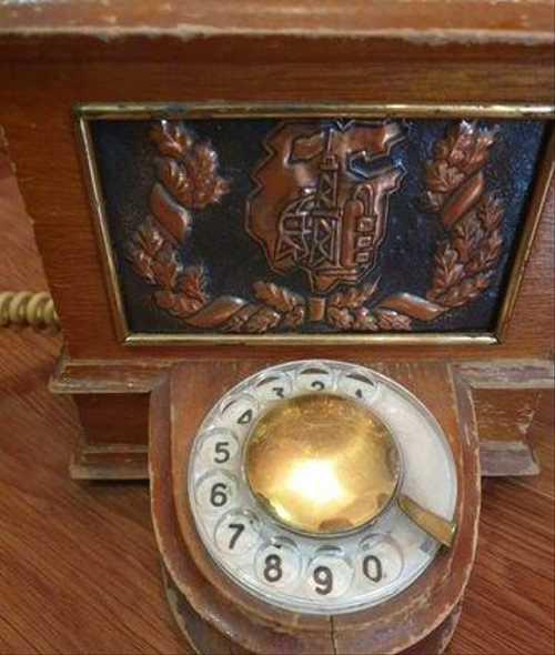 Телефон ретро СССР