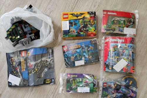 Lego разное: Batman, Turtles, DC, unikitty