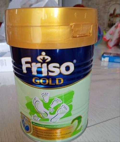 Детская смесь friso gold 2