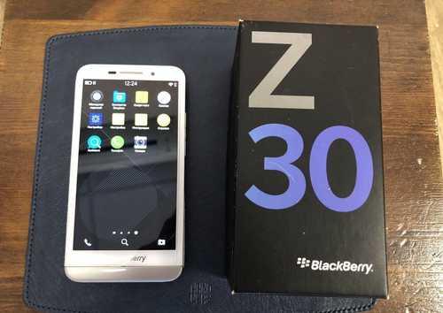 Телефон BlackBerry Z30