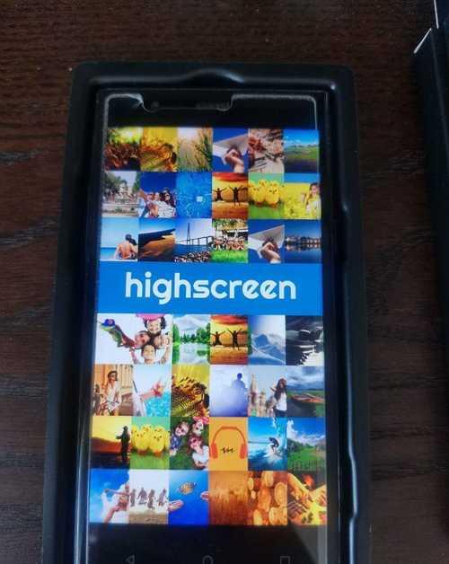 Телефон Highscreen boost 3