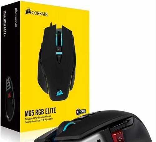 Игровая мышь corsair M65 RGB elite