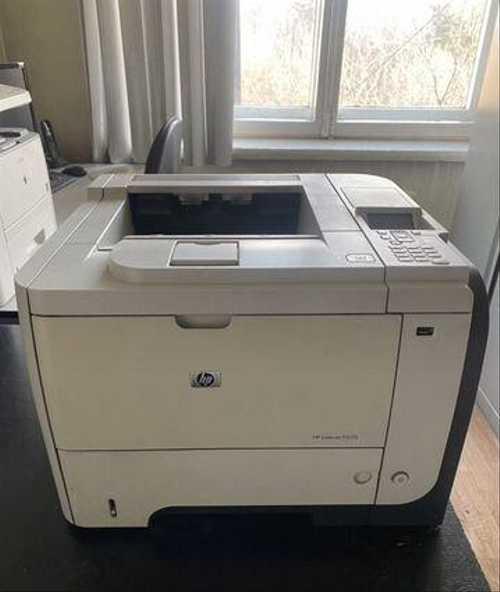 Принтер HP LaseJet P3015