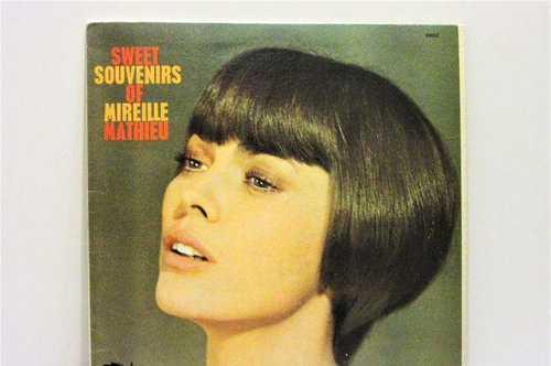 Винил.Sweet souvenirs of Mireille Mathieu. Barclay