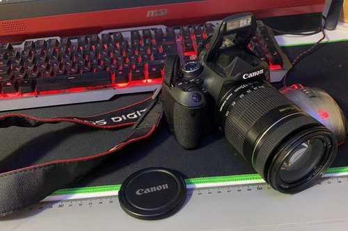 Canon EOS 600D +18-135 mm