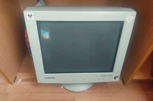 Монитор samsung syncmaster 755dfx