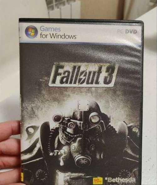 Fallout 3 PC DVD (1С)