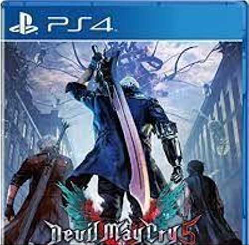 Игра ps4 Devil May Cry 5