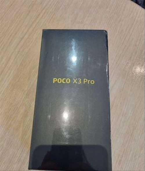 Xiaomi Poco x3 pro 8 256 gb