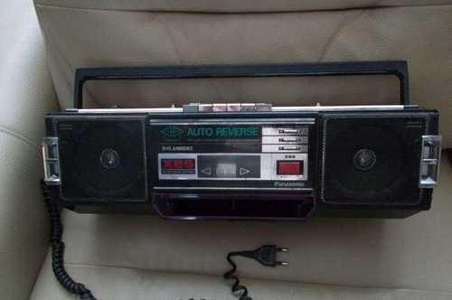 Кассетный магнитофон panasonic RX-FM 40