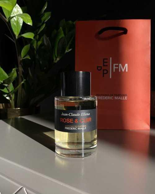 Парфюмерная вода Frederic Malle Rose&Cuir