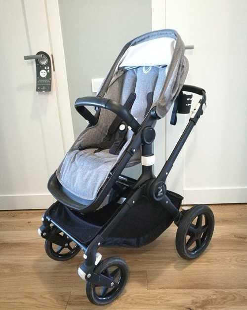 Коляска Bugaboo Fox 2 в 1 с аксессуарами