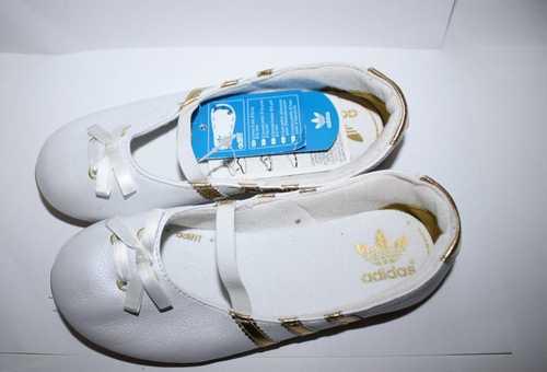 Туфли балетки Adidas новые размер 31