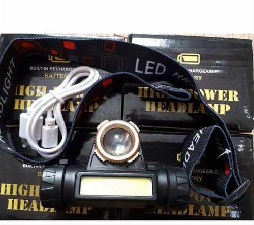 Фонарь налобный high power headlamp