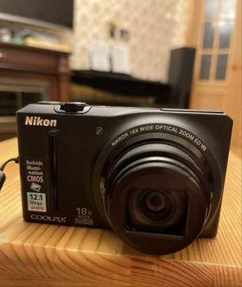 Фотоаппарат Nikon Coolpix S9100