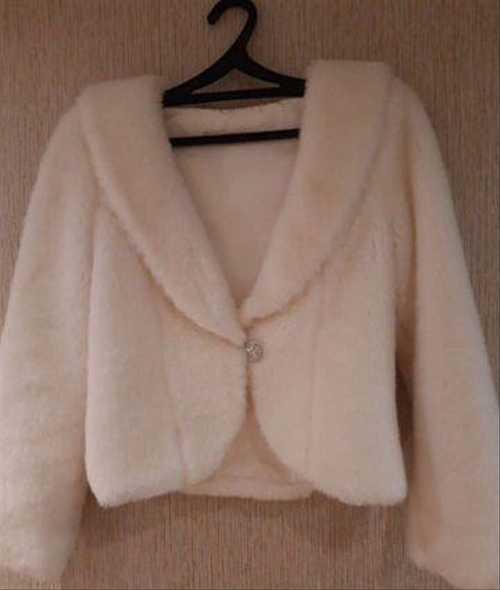 Шуба для свадьбы