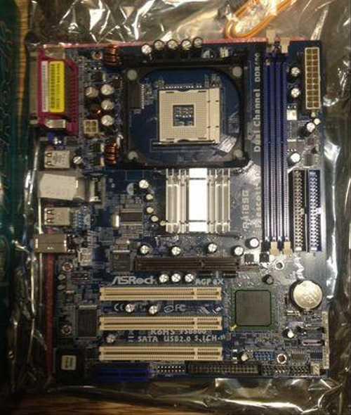 Мат. плата ASRock P4i65G (soc. 478)