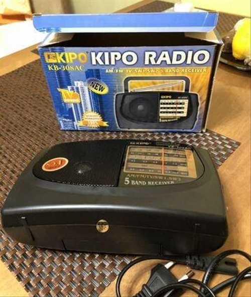 Продам радиоприемники kipo