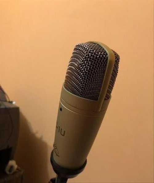 Студийный микрофон usb behringer c1 u