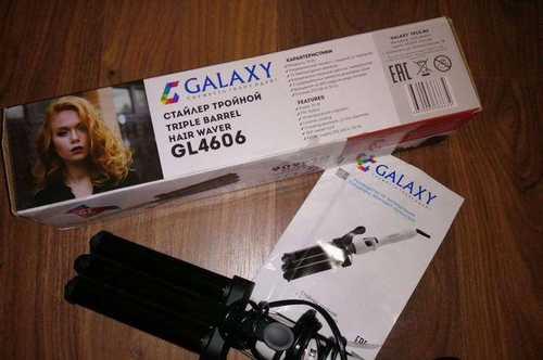 Стайлер тройной Galaxy GL4606