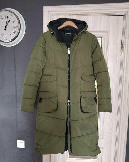 Пуховик Stradivarius S (42-44)