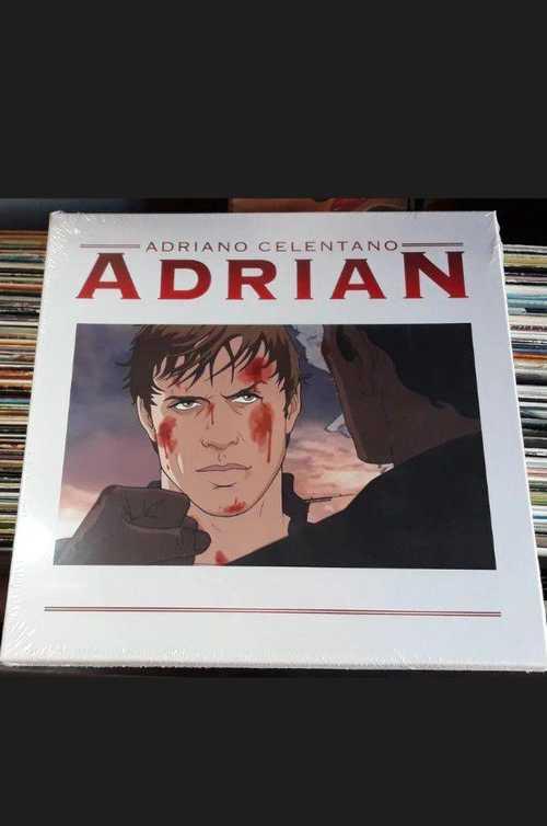 Продаю винил Adriano Celentano 'Adrian' 3LP