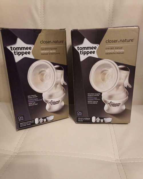 Новый молокоотсос tommee tippee