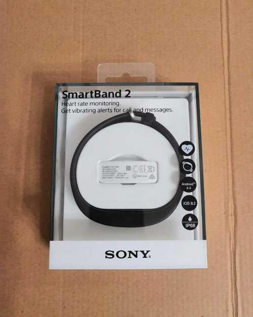 Sony SmartBand 2 SWR12 Black