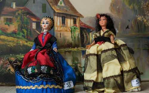 Коллекционные куклы petitcollin Франция 24 см