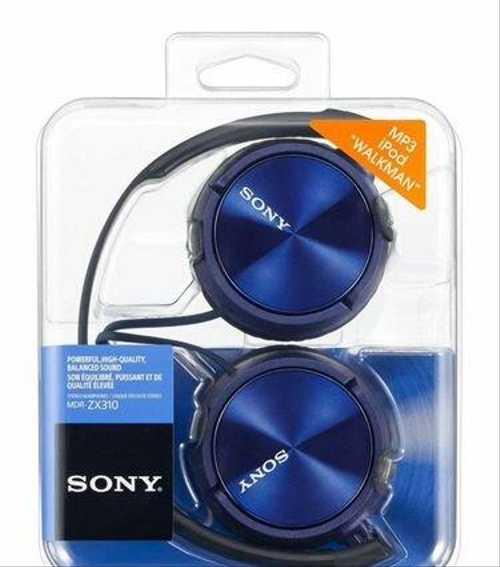 Наушники Sony MDR-ZX310