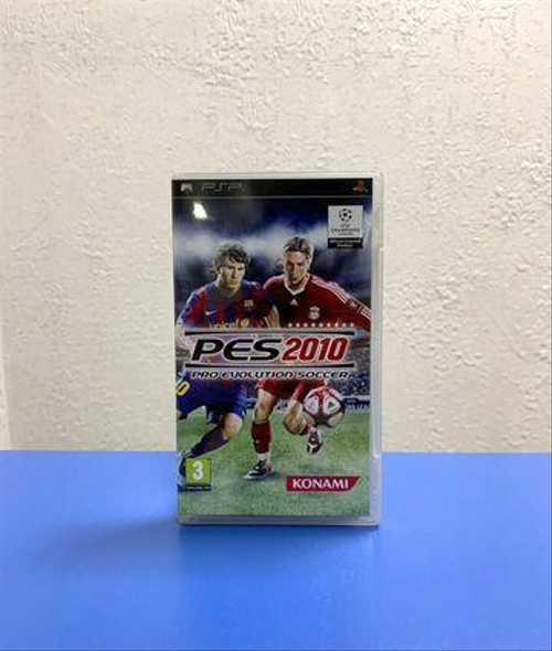 PES 2010 для PSP