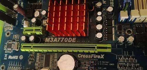 Asrock m3a770 нераб