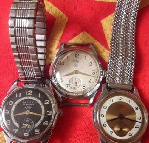 Часы Маяк, Свет СССР