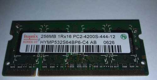 Оперативная память для ноутбуков SO-dimm DDR2