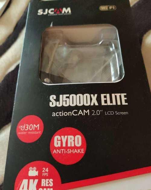 Экшн камера sj5000x elite