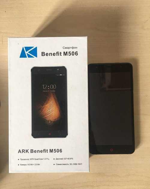 Смартфон ARK Benefit M506
