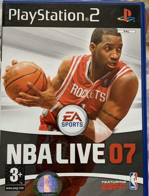 NBA Live 07 PS2