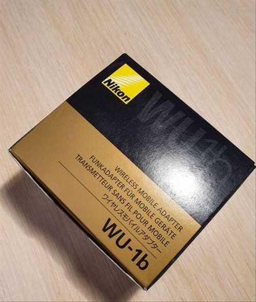 Wu-1b wi-fi передатчик для nikon