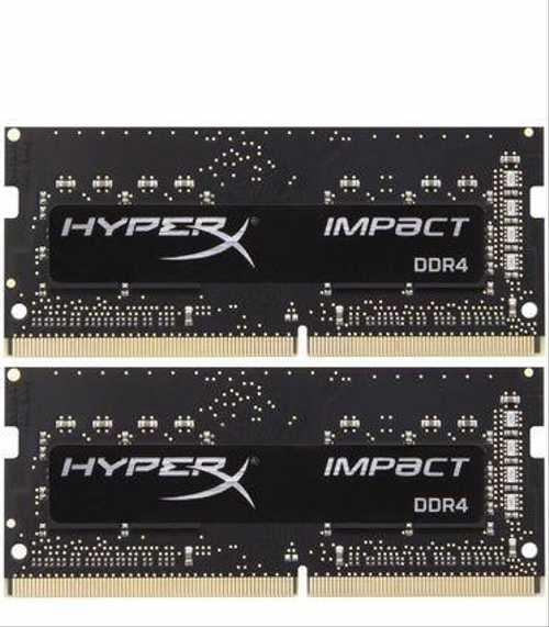 Оперативная память HyperX Impact 16GB (8GBx2) 3200