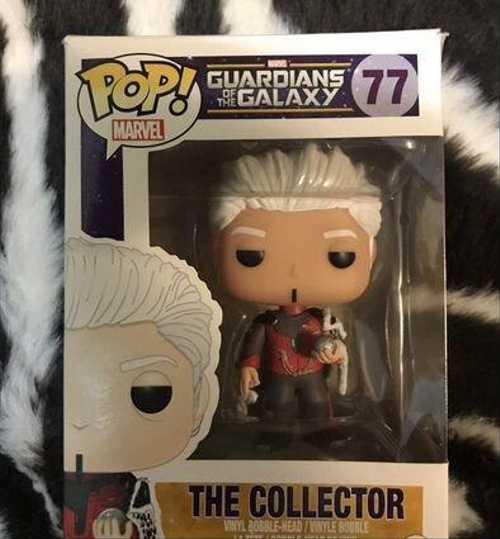 Funko Pop 77 The collector. Guardians of the galax