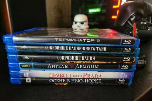 Фильмы на Blu-ray (Блю-рей) дисках