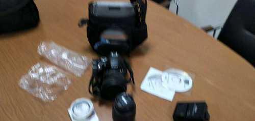 Фотоаппарат Nikon D5100 с аксессуарами