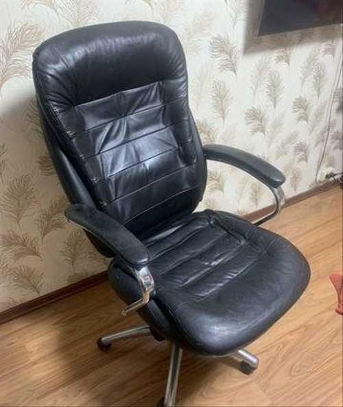 Кресло из кожи компьютерное